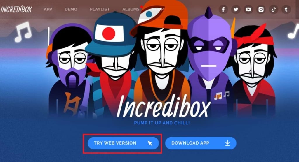 Thử tài phối nhạc tạo hit, beatbox siêu ngầu với ứng dụng Incredibox