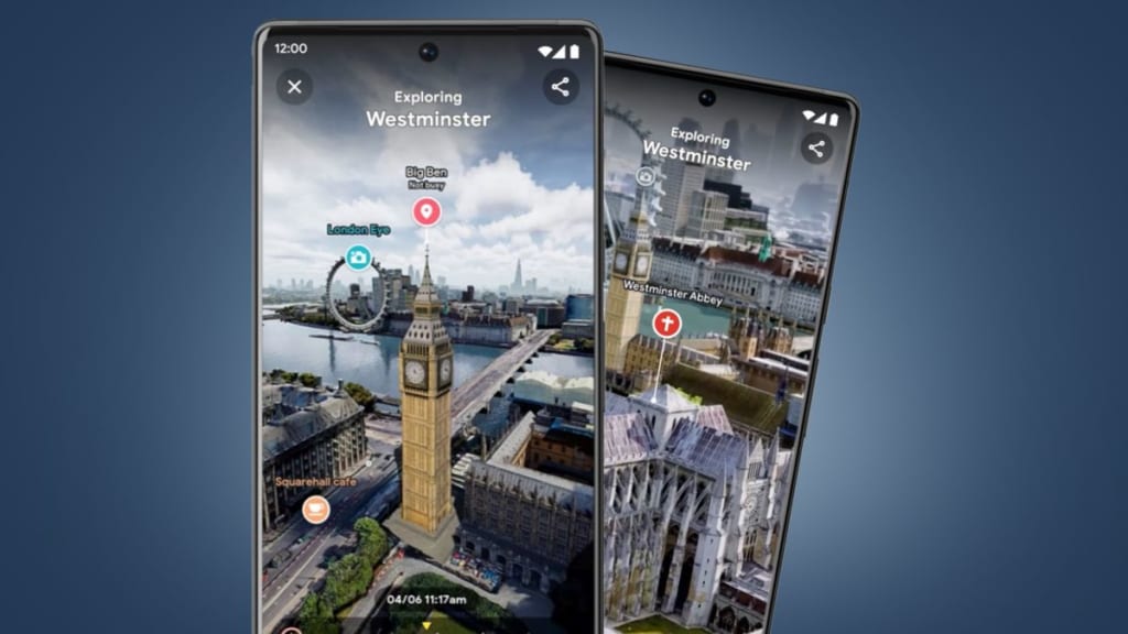 Immersive View trên Google Maps cho bạn ngắm nhìn các thành phố lớn từ ...